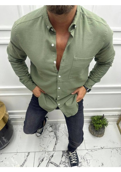 Emir Fashion Emirfashion Erkek Oversize Gömlek Yaka Uzun Fiyatı