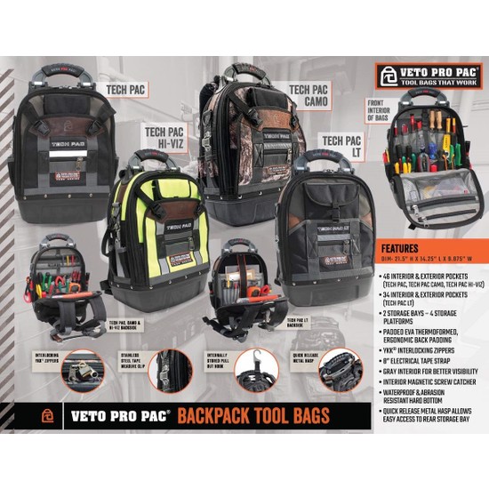 Veto Propac Veto Pro Pac Tech-Xl Fiyatı - Taksit Seçenekleri