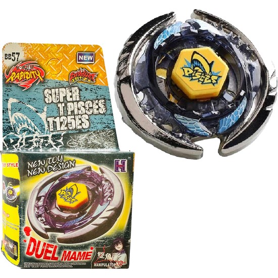 Beyblade BB57 Beyblade Metal Fusıon Thermal Pisces Fiyatı