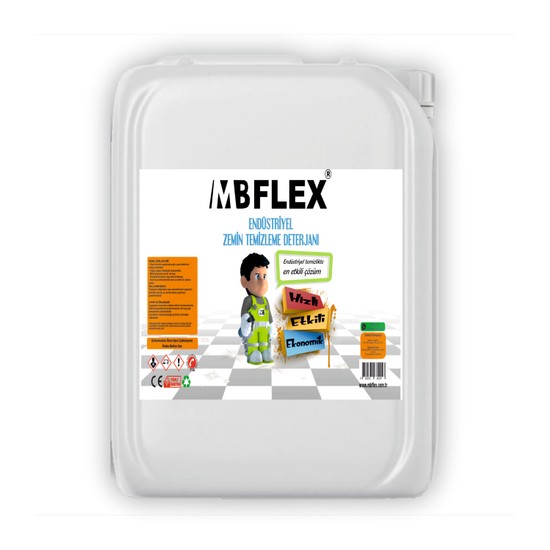 MB Flex Endüstriyel Zemin Temizleme Deterjanı 20 Lt Fiyatı
