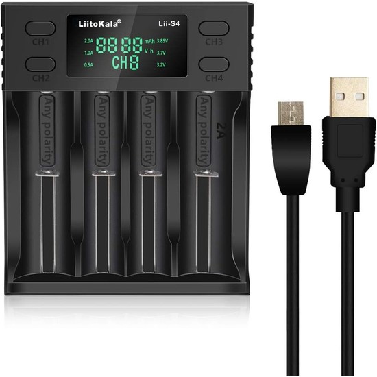 Lemra Lııtokala Lıı-S4 Pil Şarj Cihazı Fiyatı - Taksit Seçenekleri