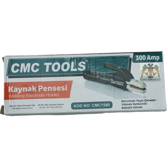 Cmc Tools Kaynak Pensesi 300 Amp Fiyatı - Taksit Seçenekleri