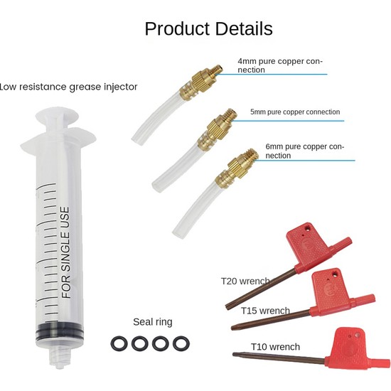Humble Zoom Fren Sistemi Için Hidrolik Fren Hava Alma Kiti, Fiyatı