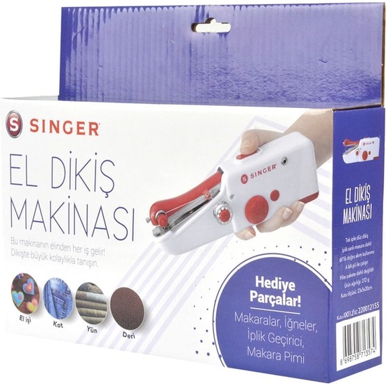 Singer Mini El Dikiş Makinesi Fiyatı - Taksit Seçenekleri