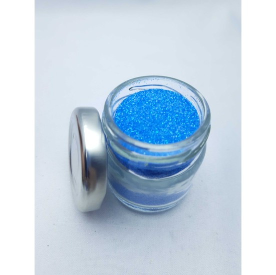 Seçilir Deniz Mavisi Renginde Toz Sim 40 cc Kavanozda + 25 Fiyatı