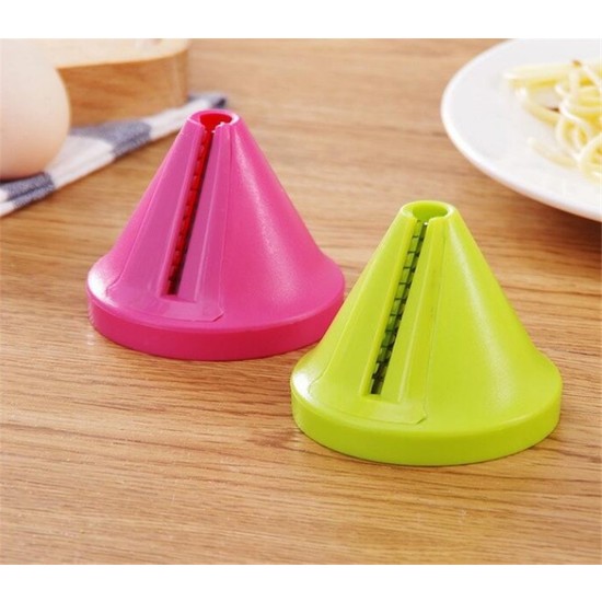 Yaci Shop Kırmızı Stil Huni Modeli Spiral Dilimleme Sebze Fiyatı