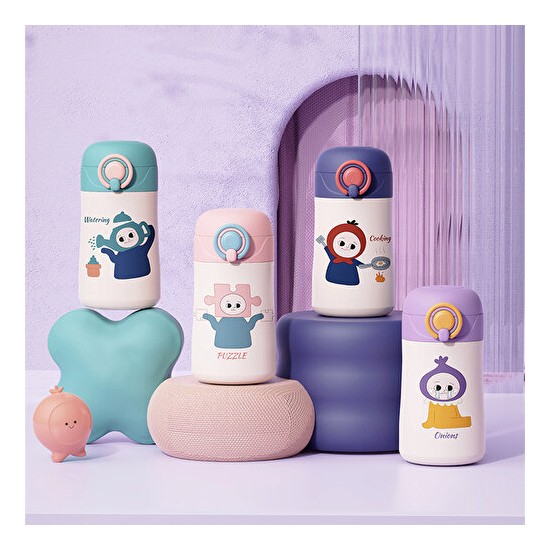 Kuang Biao 400 Ml. Paslanmaz Çelik Taşınabilir Yalıtımlı Fiyatı