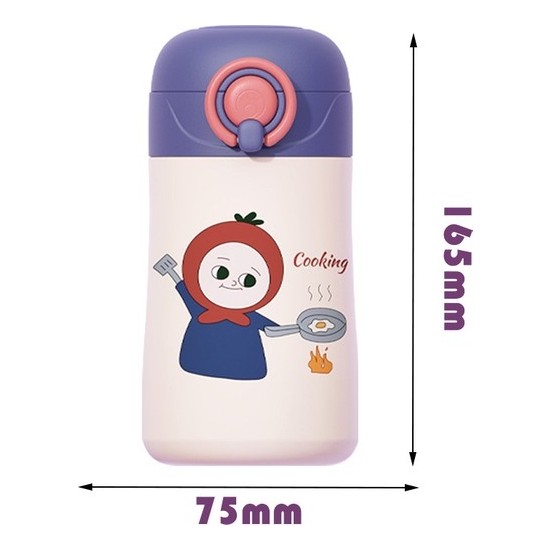 Kuang Biao 400 Ml. Paslanmaz Çelik Taşınabilir Yalıtımlı Fiyatı