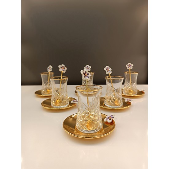 Saray Ottoman Çay Seti Çay Takımı Cam Çay Seti Cam Çay Fiyatı