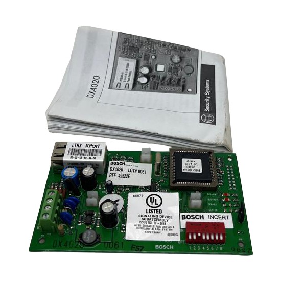 Viva BOSCH DX4020 CONETTIX ETHERNET AĞ ARAYÜZÜ MODÜLÜ Fiyatı