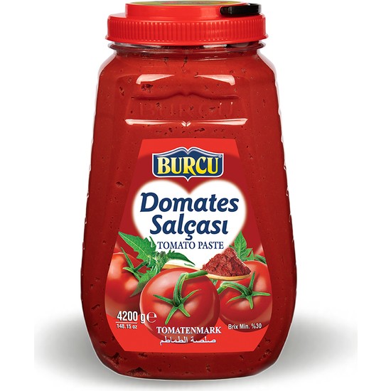 Burcu Domates Salçası 4200 gr Fiyatı - Taksit Seçenekleri