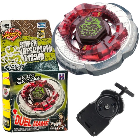 Beyblade BB65 Beyblade Metal Fusıon Rock Scorpio / Escolpio Fiyatı