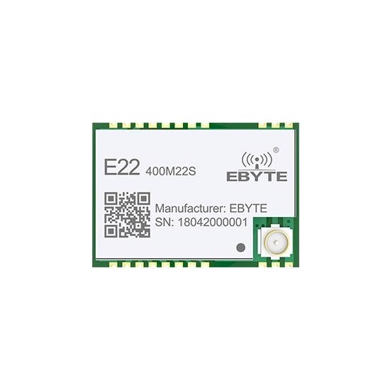 Ebyte E22-400M22S Lora Module. 22DBM. SX1268. 410~493MHZ. Fiyatı