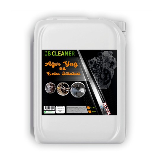 MB Flex MB Cleaner Ağır Yağ ve Leke Çıkarıcı 5 Lt Fiyatı