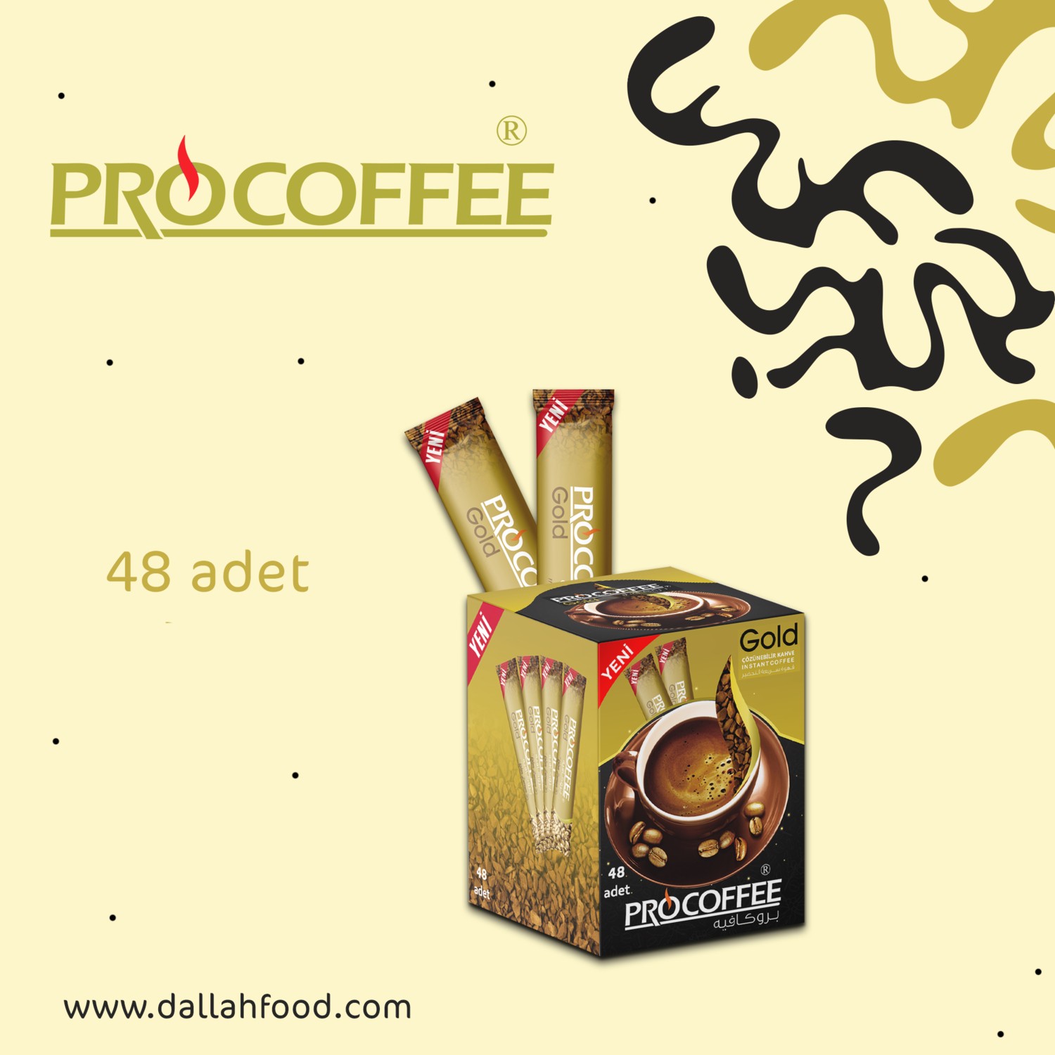 Pro Coffee Procoffee Gold Çözünebilir Kahve Fiyatı