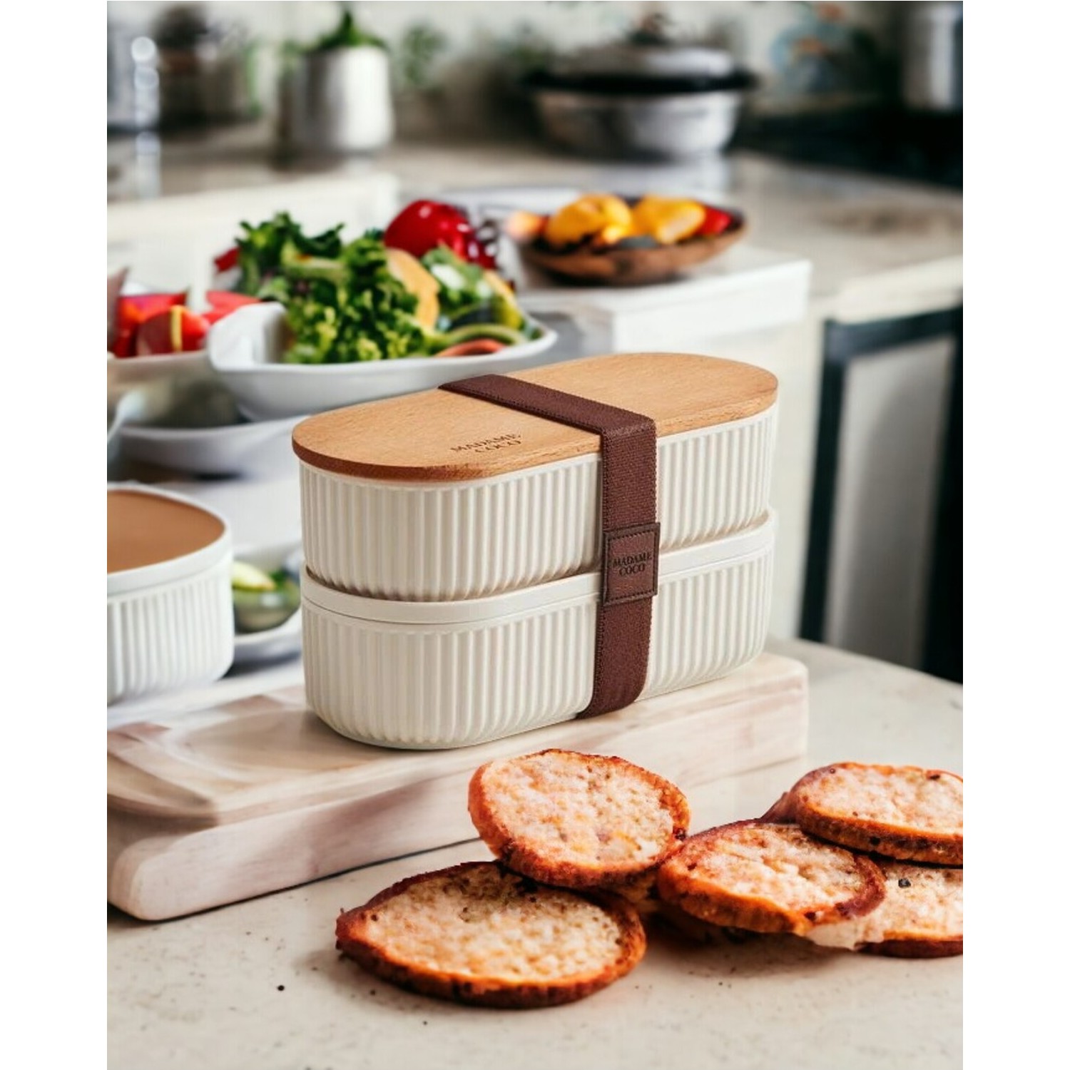 Madame Coco Magou 2'li Saklama Kabı 500ML-MADAMECOCO Fiyatı