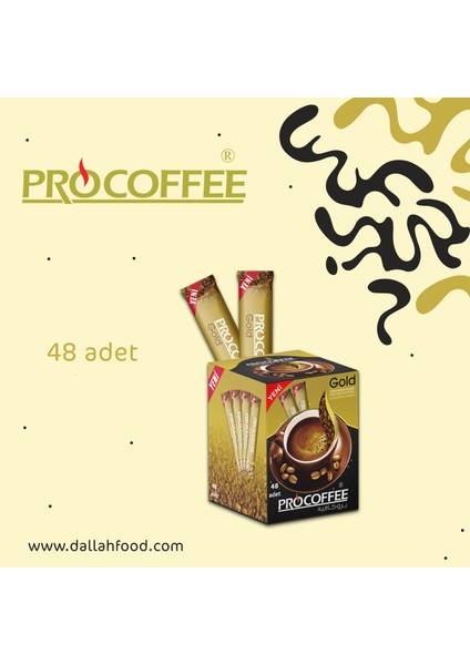 Pro Coffee Procoffee Gold Çözünebilir Kahve Fiyatı
