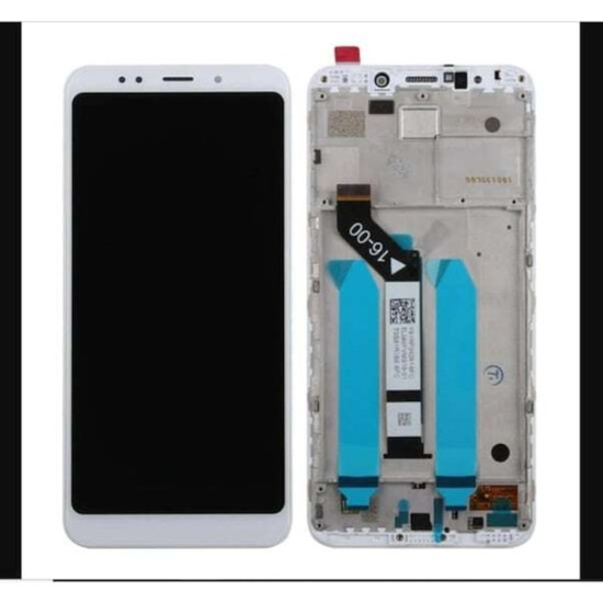 Linva Xiaomi Redmi Note 5 Pro LCD Ekran Beyaz Full Çıtalı Fiyatı