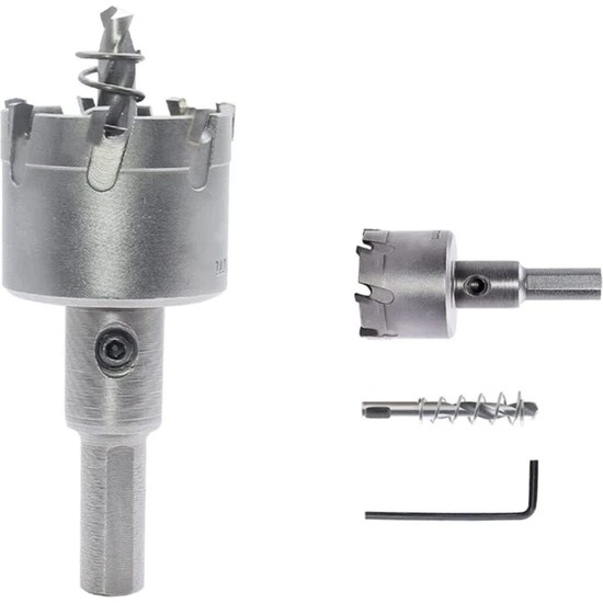 Eratool T.c.t Elmas Uçlu Metal Delici Panç 30 mm Fiyatı