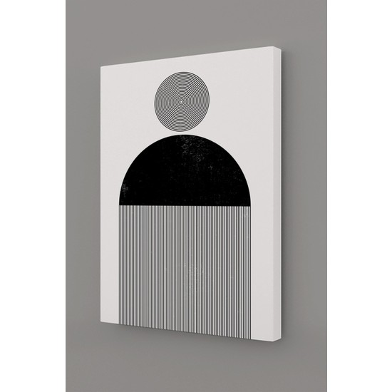 Tekno Trust Soyut Modern Minimal Kanvas Tablosu 3'lü Canvas Fiyatı