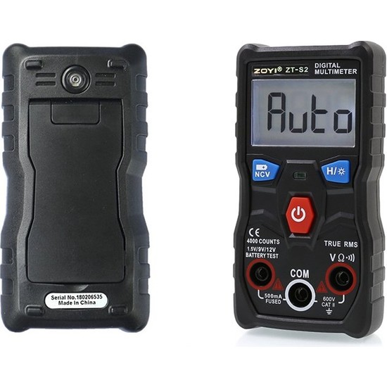 Lemra Zoyı Zt-S2 True Rms Mini Cep Tipi Dijital Ölçü Aleti Fiyatı