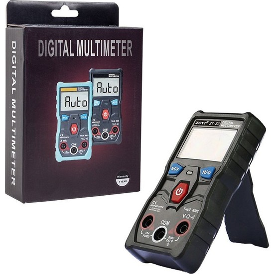 Lemra Zoyı Zt-S2 True Rms Mini Cep Tipi Dijital Ölçü Aleti Fiyatı