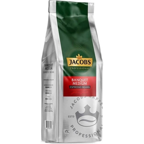 Jacobs Banquet Medium Espresso Beans Çekirdek Kahve 1 kg Fiyatı