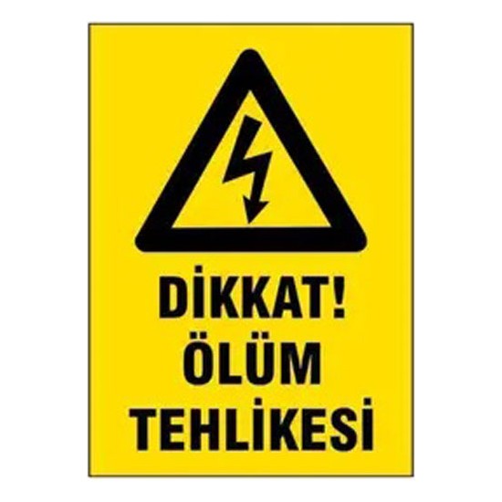 Elopar Ölüm Tehlike Levhası Fiyatı - Taksit Seçenekleri