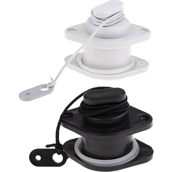 Chaoduo Shop 24 mm Siyah Stil Dayanıklı Pvc Scupper Tahliye Fiyatı