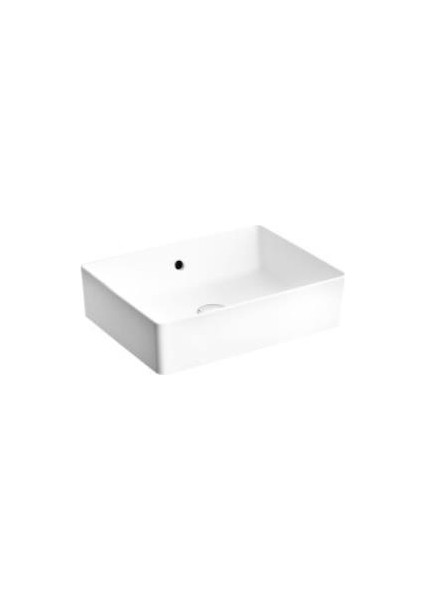 VitrA Nuo 7436B003-0012 Dikdörtgen Çanak Lavabo, 50 cm Fiyatı