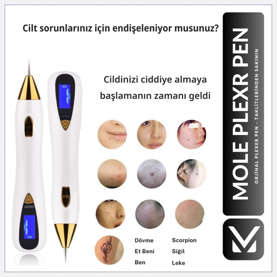East Medikal Plexr Pen Laser Plazma Pen Mole Akne, Yara-Izi, Fiyatı