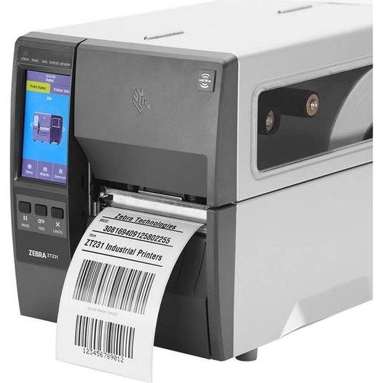 Zebra ZT231 (ZT23142-T0E000FZ) 203DPI Termal Transfer Usb+Seri+Ethernet ...