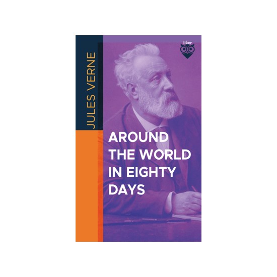 Around the World in Eighty Days - Jules Verne Kitabı ve Fiyatı