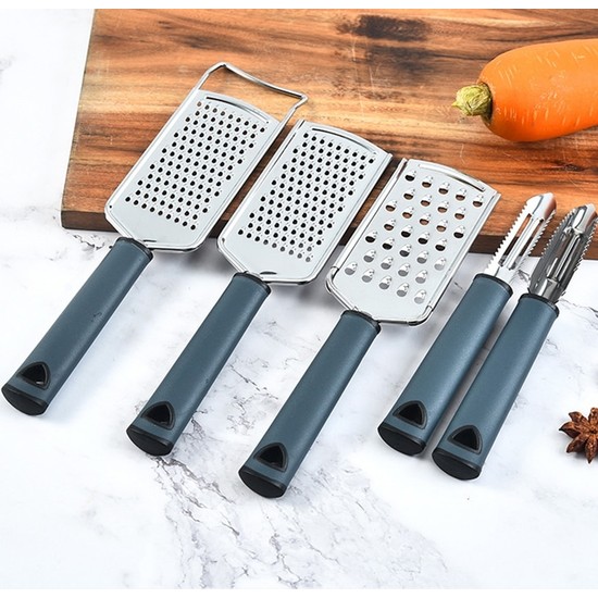 Pengfushop4 Plaka Kaldırıcı Stili Paslanmaz Çelik Sebze Rendesi ...