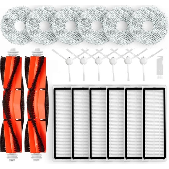 Remedy Xiaomi Robot Vakum S10+ Ana Yan Fırça Hepa Filtre Fiyatı