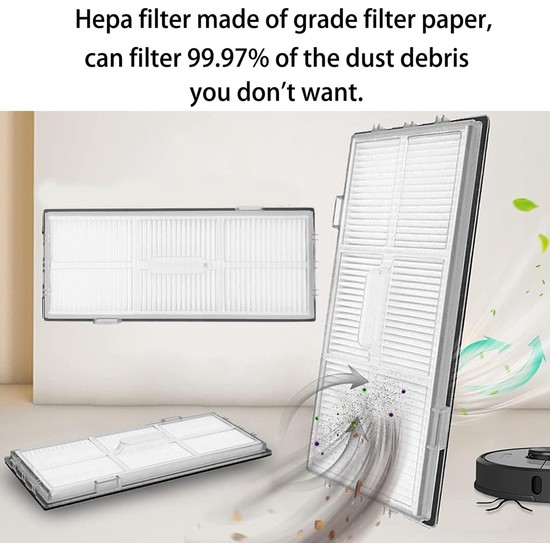 Remedy Xiaomi Roborock S8/s8+/s8 Pro Robot Süpürge Için Hepa Fiyatı