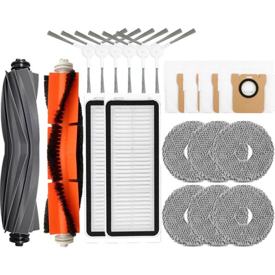 Remedy Dreame Bot L20 ULTRA/X20 Pro Robot Ana Yan Fırça Fiyatı