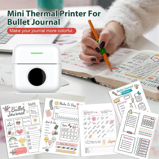 Decisive Mini Etiket Yazıcı Makinesi Termal Yazıcı, Fiyatı