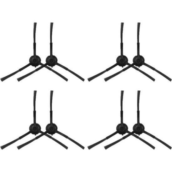 Decisive 12 Adet Yan Fırça Yedek Parçalar R1 Elektrikli Fiyatı