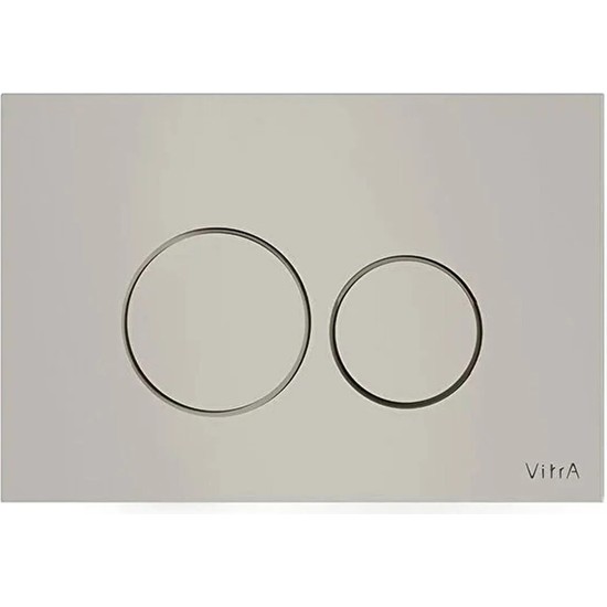 VitrA 740-1602 Vetro Kumanda Paneli Taupe Fiyatı