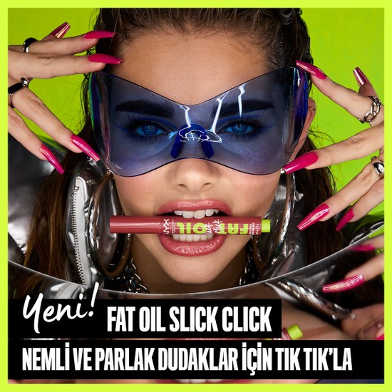 Nyx Professional Makeup Fat Oil Slick Click Parlatıcı Dudak Fiyatı