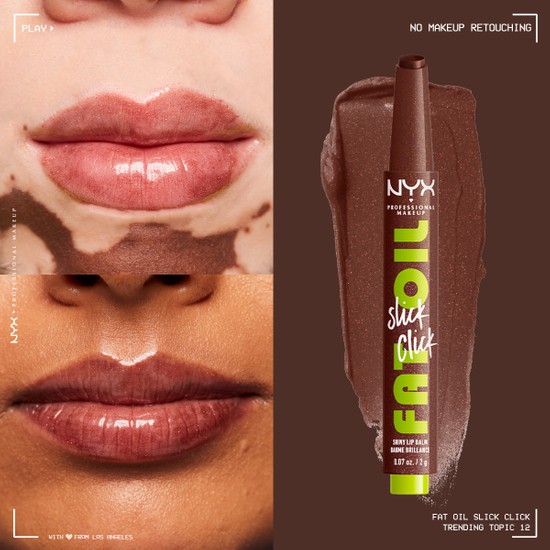 Nyx Professional Makeup Fat Oil Slick Click Parlatıcı Dudak Fiyatı