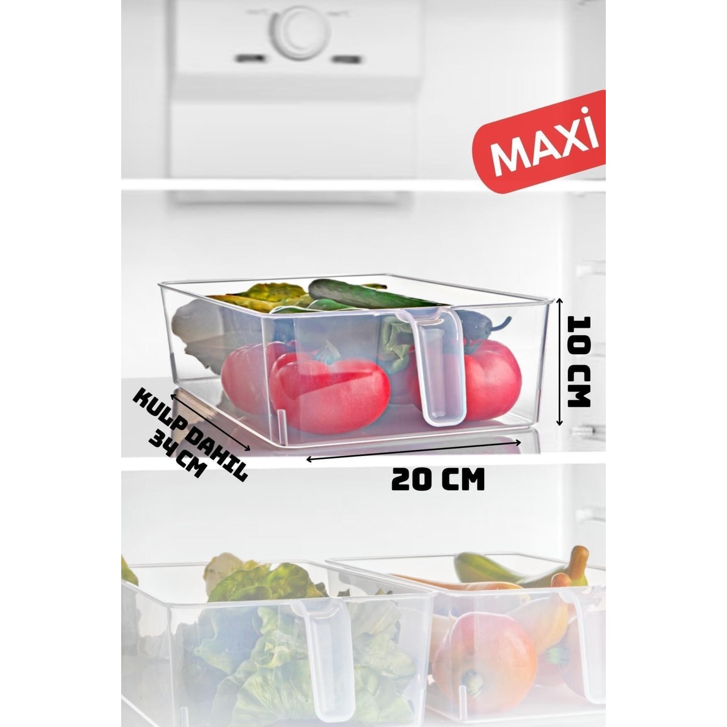 Nandy Home Frigo Kulplu Maxi Buzdolabı & Dolap Içi Fiyatı