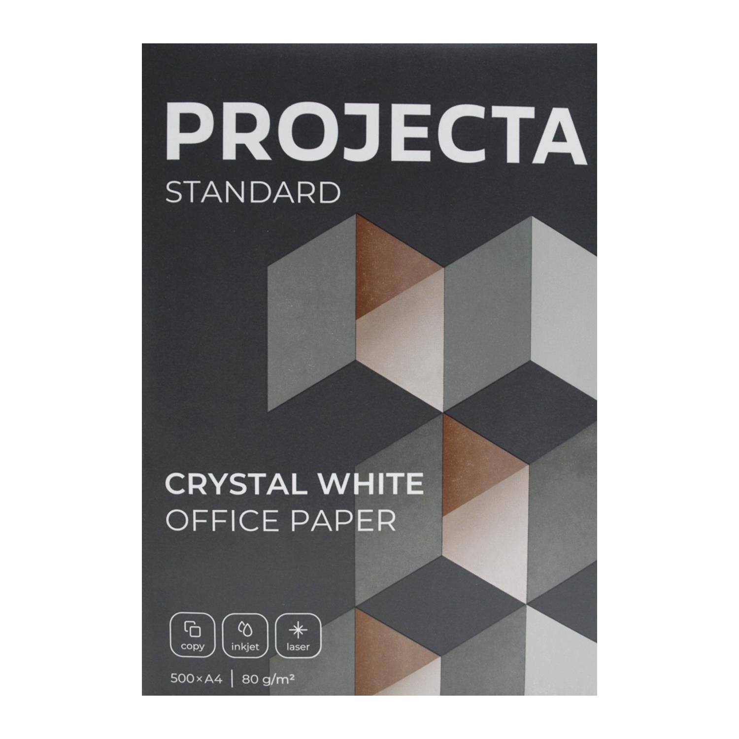 Projecta Standart A4 Fotokopi Kağıdı 80 G/m² 500'lü Paket Fiyatı