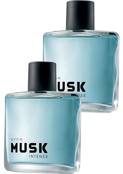 Avon Musk Intense Erkek Parfüm Edt 75 Ml. Ikili Set Fiyatı