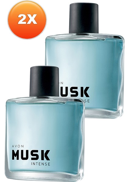 Avon Musk Intense Erkek Parfüm Edt 75 Ml. Ikili Set Fiyatı