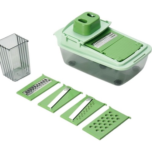 PVC Çok Fonksiyonlu Sebze Kesici, Patates Rendesi, Rende Fiyatı