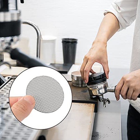 Internet 58MM Espresso Puck Eleği, Yeniden Kullanılabilir Fiyatı