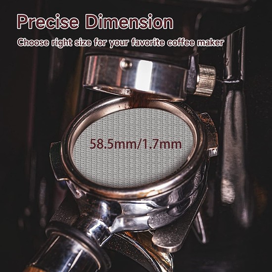 Internet 58MM Espresso Puck Eleği, Yeniden Kullanılabilir Fiyatı