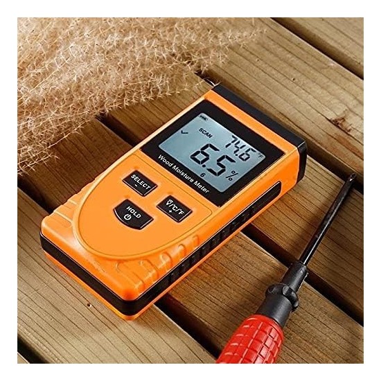 Benetech GM630 Manyetik Ahşap ve Tahta Nem Ölçer Fiyatı